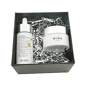 Keoferlo Gift Box Filler 1/2 LB Crinkle Cut Paper Baskets Stuffing Christmas Shredded Metallic Silver Paper Grass for Packing Shipping Boxes Birthday Decorations Wrappings (Metallic Silver)