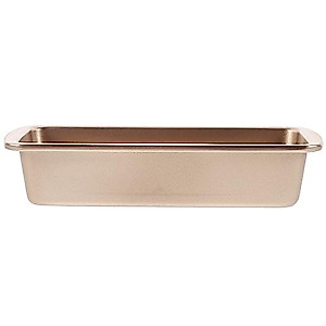 Kichvoe nonstick grill pan bread baking pan nonstick baking pan non stick baking pan bread mold Practical Toast Pan Non-stick Loaf Pan Toast Mold household carbon steel bread pan