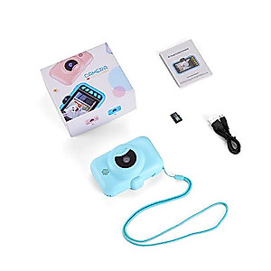SUZIYO Kids Gifts for Boys Girls, Children Camera 1080P 3.5inch HD Digital Video Camcorder with Mp3 for Birthday Christmas, Best Perschool Toys for Toddlers (with 32G SD Card,Blue)