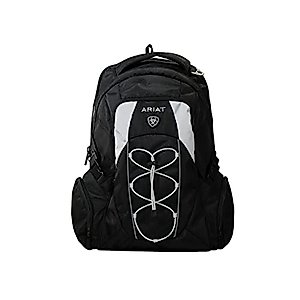 ARIAT Western Backpack Durable Zip Adjustable Sport Black A460002801