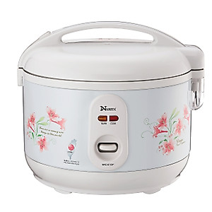 Narita Deluxe Rice Cooker (6 Cup Uncooked) (2-12 Cooked)