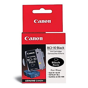 Canon BCI-10 Ink Tank-Black 0956A003