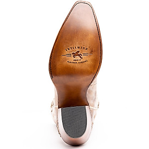 Idyllwind Women's Sanded Sky Western Boot Snip Toe Taupe 7 M US