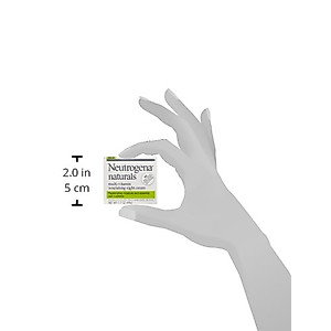 Neutrogena Naturals Multi-Vitamin Moisturizing & Nourishing Night Face Cream with Antioxidant Bionutrients & Vitamins B, C & E, Non-Comedogenic & Sulfate-, Paraben-, Phthalate- & Dye-Free, 1.7 oz