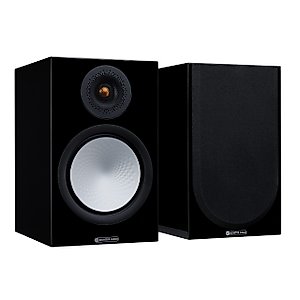 Monitor Audio Silver 100 New 7G in Black Gloss (Pair)