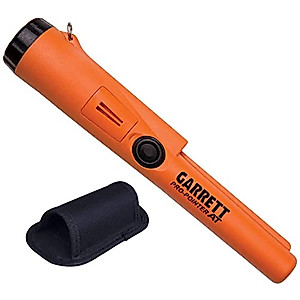 Garrett ACE 400 Metal Detector with Waterproof Coil Pro-Pointer at and Carry Bag