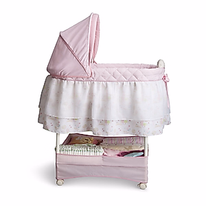 Delta Children Gliding Bassinet, Disney Princess
