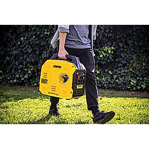 Champion Power Equipment 200961 2500-Watt Dual Fuel Portable Inverter Generator, Ultralight