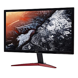 acer KG1 23.6" LCD Monitor Full HD 1920x1080 1ms GTG 144 Hz 300 Nit (TN Film) (Renewed)