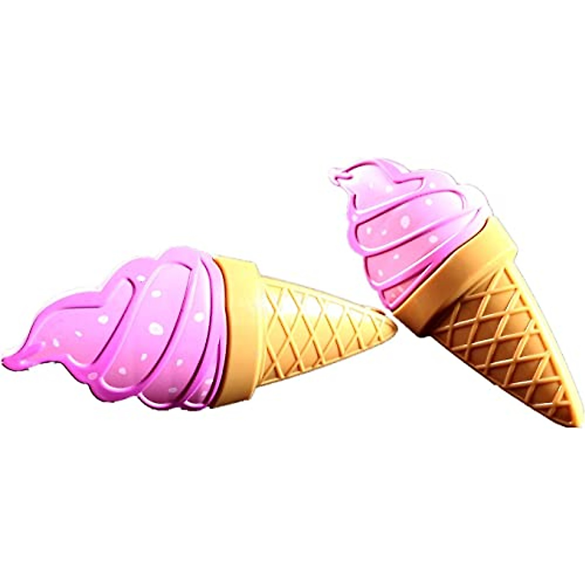 4 Set (8 Ct) Pink Ice Cream / Pink Unicorn / Pink Cat / Flamingo Beach Towel Clips Jumbo Size for Beach Chair, Cruise Beach Patio, Pool Accessories for Chairs, Household Clip, Baby Stroller