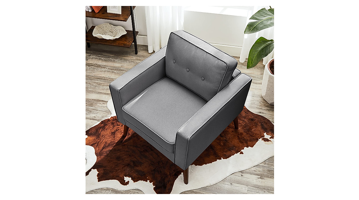 Stylish VASAGLE Accent Chair for Living Room & Office