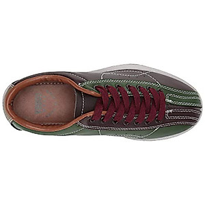 Cobra Bowling Products womens Bowling Shoes, Brown/Green, 8 US