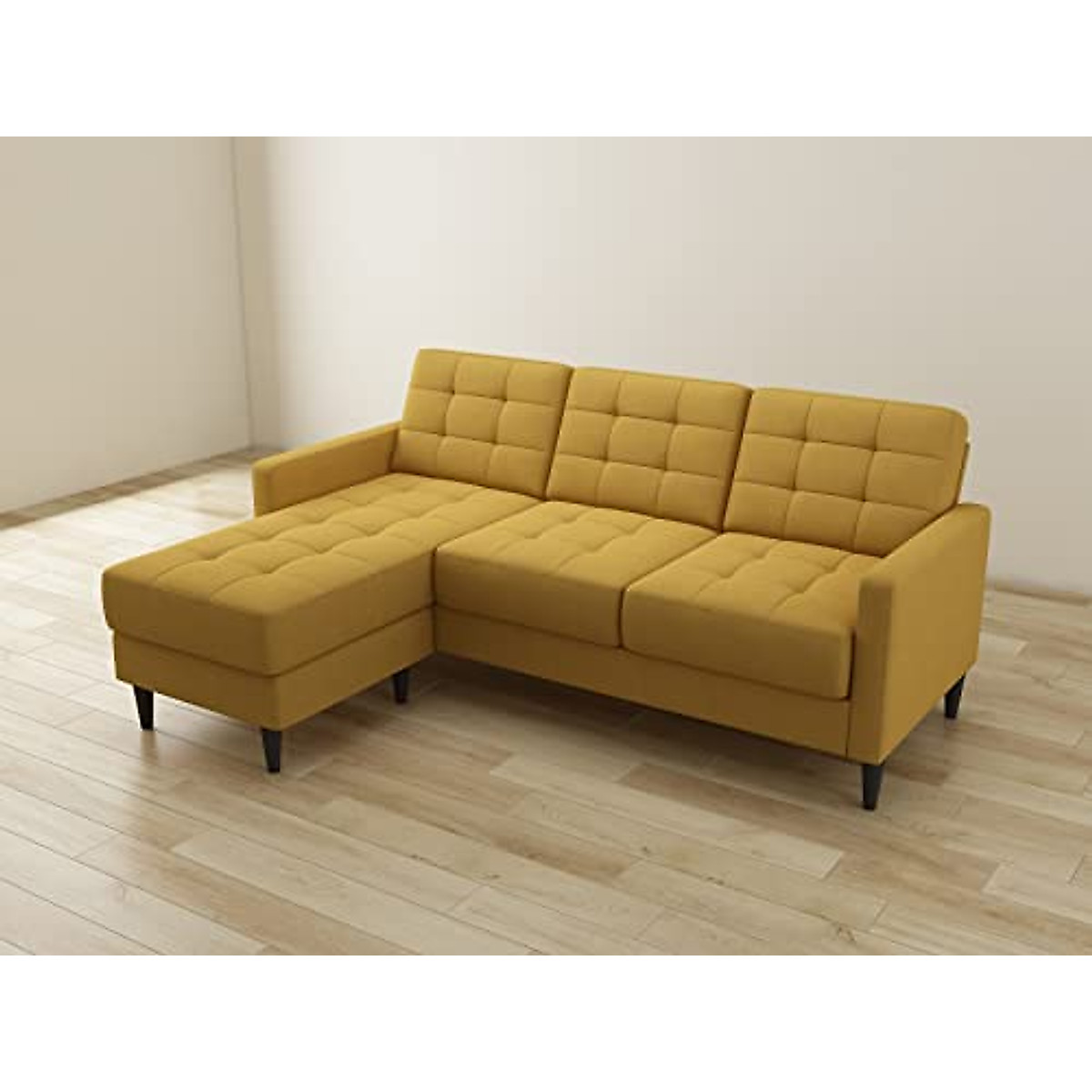 Gold Sparrow Ashland Sectional, Honey