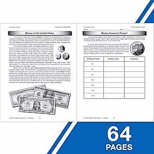 Mark Twain Basic Economics Workbook, Grades 5-8 Financial Literacy Books, Money, Taxes, and Economic Principals With Math Practice, 5th Grade Workbooks and Up, Classroom or Homeschool Curriculum