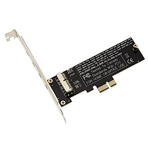 KALEA-INFORMATIQUE PCIe Controller Card Compatible for Mac 2013 SSD and Plus in 28 pin 12+16 Pins - PCI Express x4