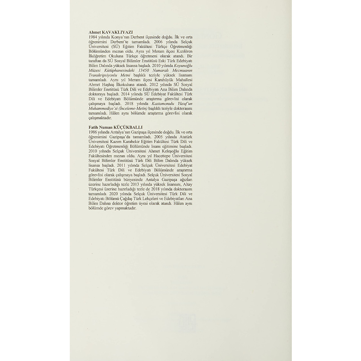 Gönlün Halleri - Ibrahim Gülseni'nin Makamat-i Ilahisi'si