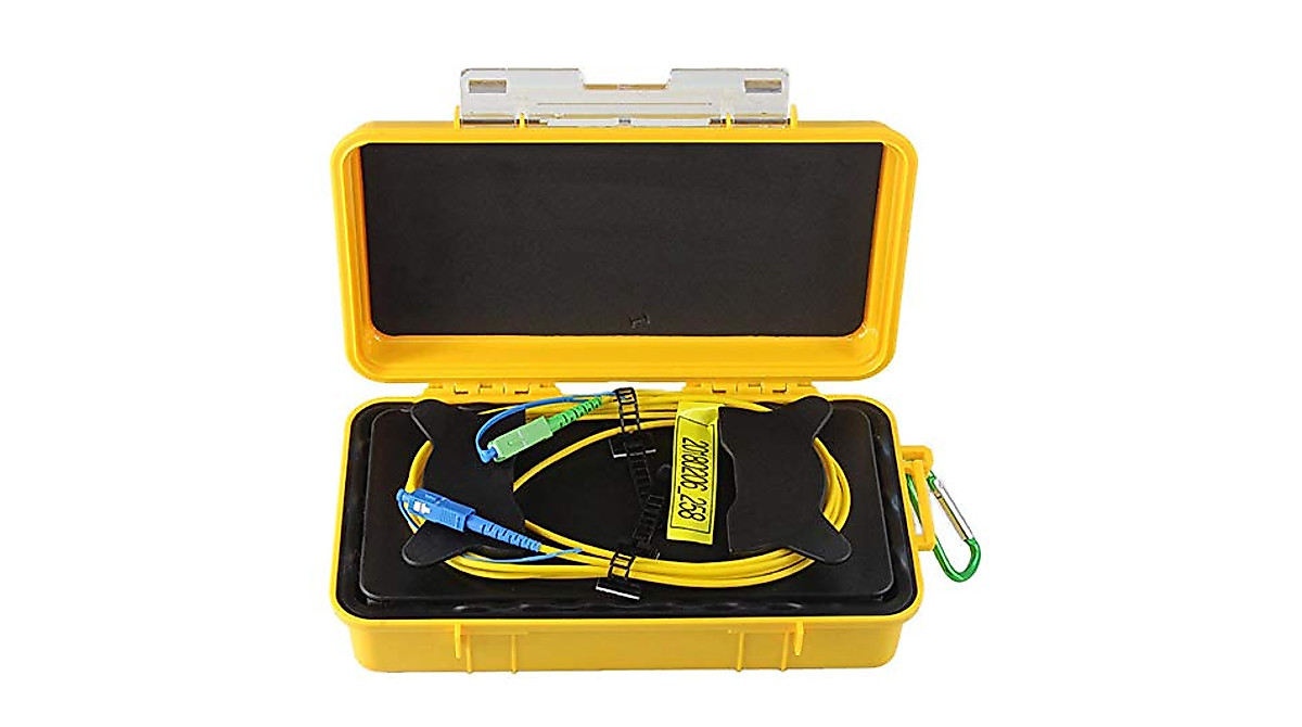Etayson Fiber Optic OTDR Launch Cable Box - 1000M