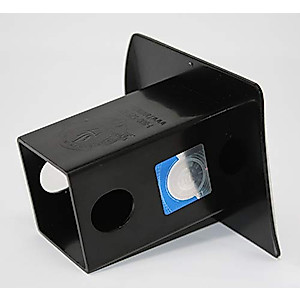 FC Barcelona Hitch Cover Black with Color Logo