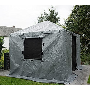 Sojag Universal Winter Cover for Gazebos, Gazebo Accessories