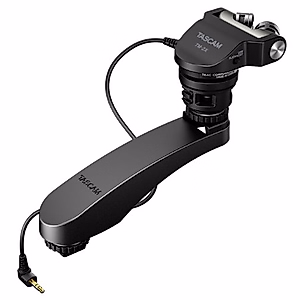 TASCAM TM-2X - X-Y Pattern Stereo Cardioid Mic for DSLR Filmmaking