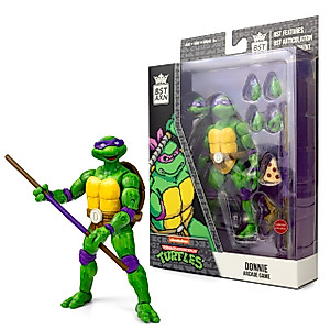 The Loyal Subjects Teenage Mutant Ninja Turtles 'Arcade Game' Donatello BST AXN 5-inch Action Figure