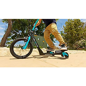Razor DeltaWing Scooter Black/Mint Green, One Size