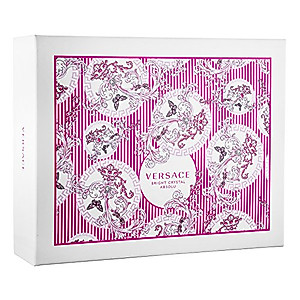 Versace 3 Piece Bright Crystal Absolu Gift Set Eau de Parfum Spray for Women