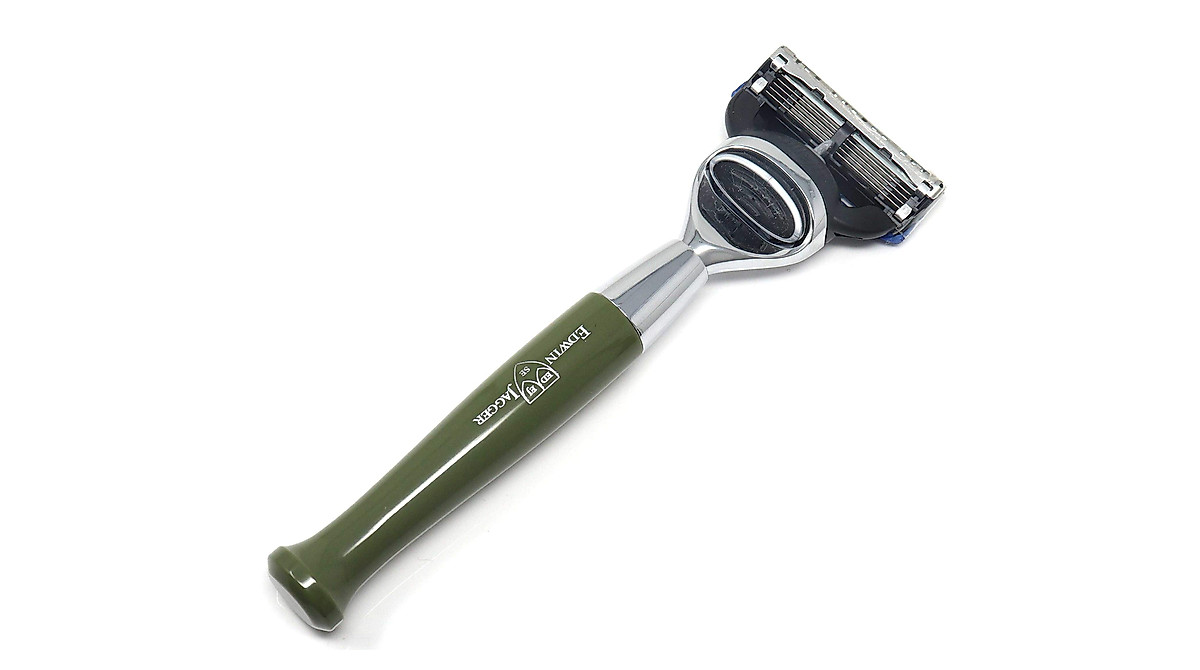 Edwin Jagger Diffusion Chrome Plated 72 Series Handle Compatible With ...