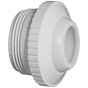 Hayward SP1419E White 1-Inch Opening Hydrostream Directional Flow Inlet Fitting with 1-1/2-Inch MIP Thread