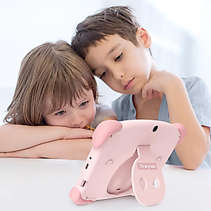 Kids Tablet, 7 inch Tablet for Kids, 32GB Toddler Tablet for Kids with Shockproof Case, Bluetooth, WiFi, Parental Control, Kids App Pre-Installed, Google, Netflix,YouTube