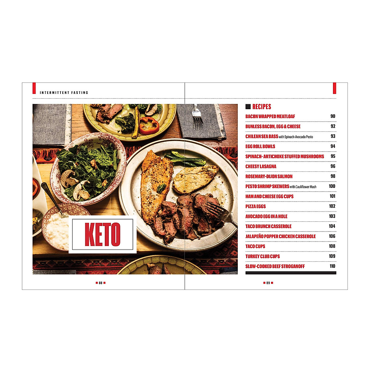 Men’s Health Guide to Intermittent Fasting: 16/8 Fasting Recipe Book , Planner and Guide for Beginners