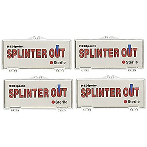 Medipoint Splinter Out Splinter Remover, 40 Count
