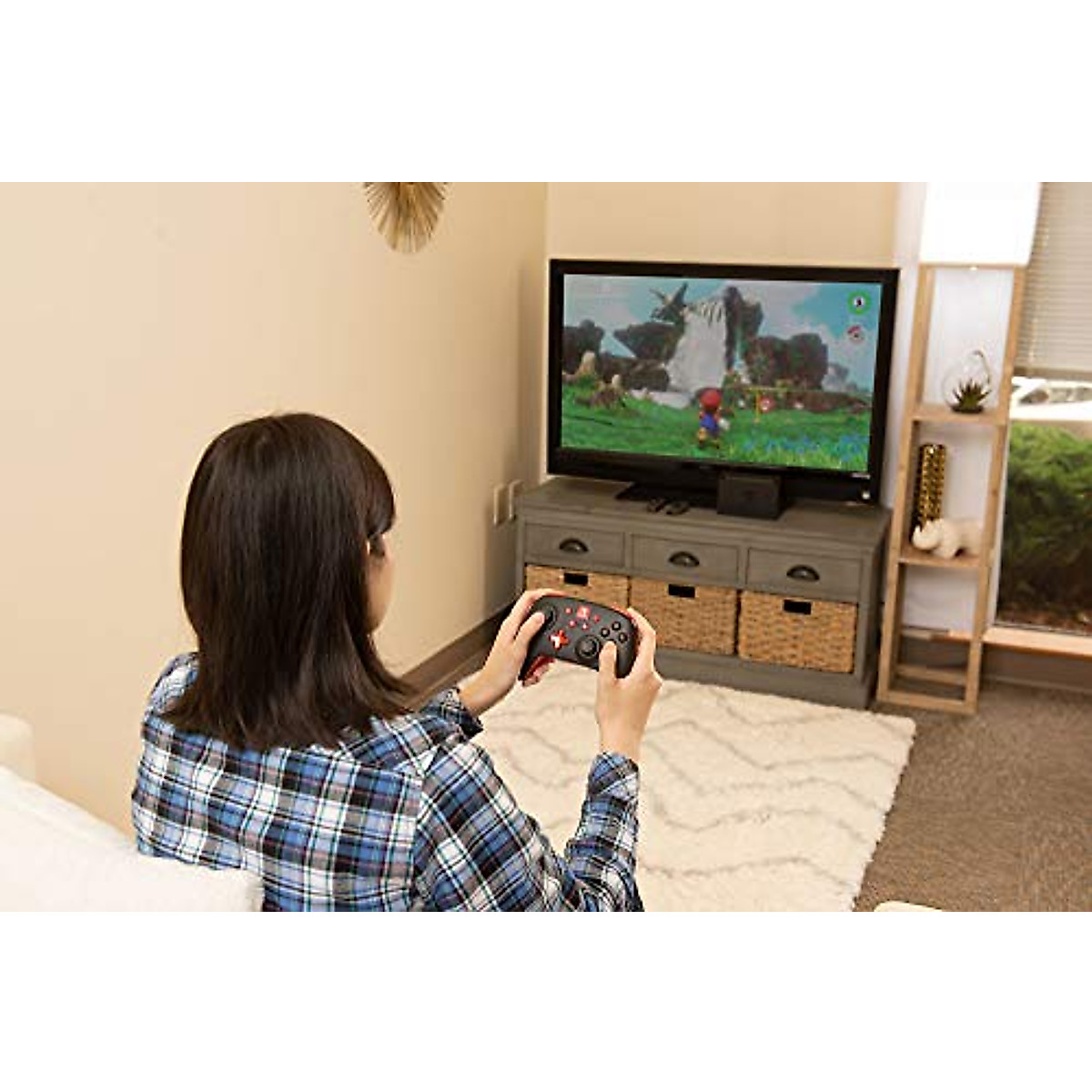 PowerA Enhanced Wireless Controller for Nintendo Switch - Black