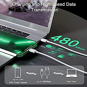 iPhone Fast Charger Car Charger Type C Kit, 20W PD USB C Wall Charger Plug + 38W USB C Car Charger + 2 X 3.3 FT Lighting Cables for iPhone 12/13/14/11/X/8, Pad