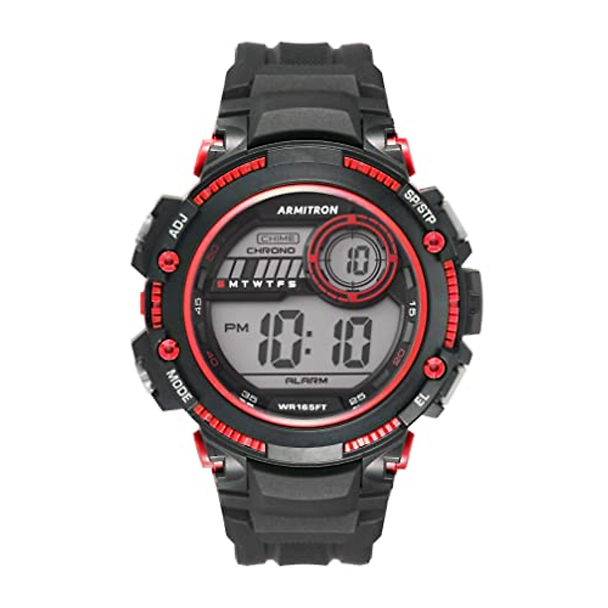 Armitron Sport Men's Digital Chronograph Resin Strap Watch, 40/8439