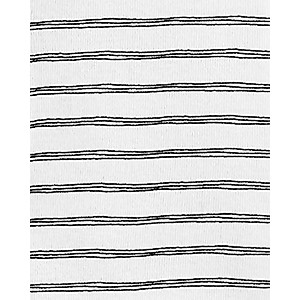 Simple Joys by Carter's Unisex Babies' Snap-Up Rompers, Pack of 3, Whales/Stripe/Panda, 6-9 Months