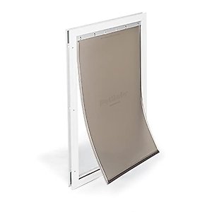PetSafe Freedom Aluminum Dog and Cat Door - Durable Frame - X-Large Pets