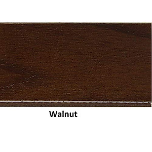 Dixie Seating Asheville Wood Ladderback Dining Chair No. 7W Walnut