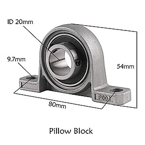 WPHMOTO Rear Axle Shaft Kit with 4.10-6 Front/Rear Wheels Tires Rims Brake Assembly and Chain & Sprocket & Steering Knuckle Kit for Go Kart Quad Trike Drift Bikes