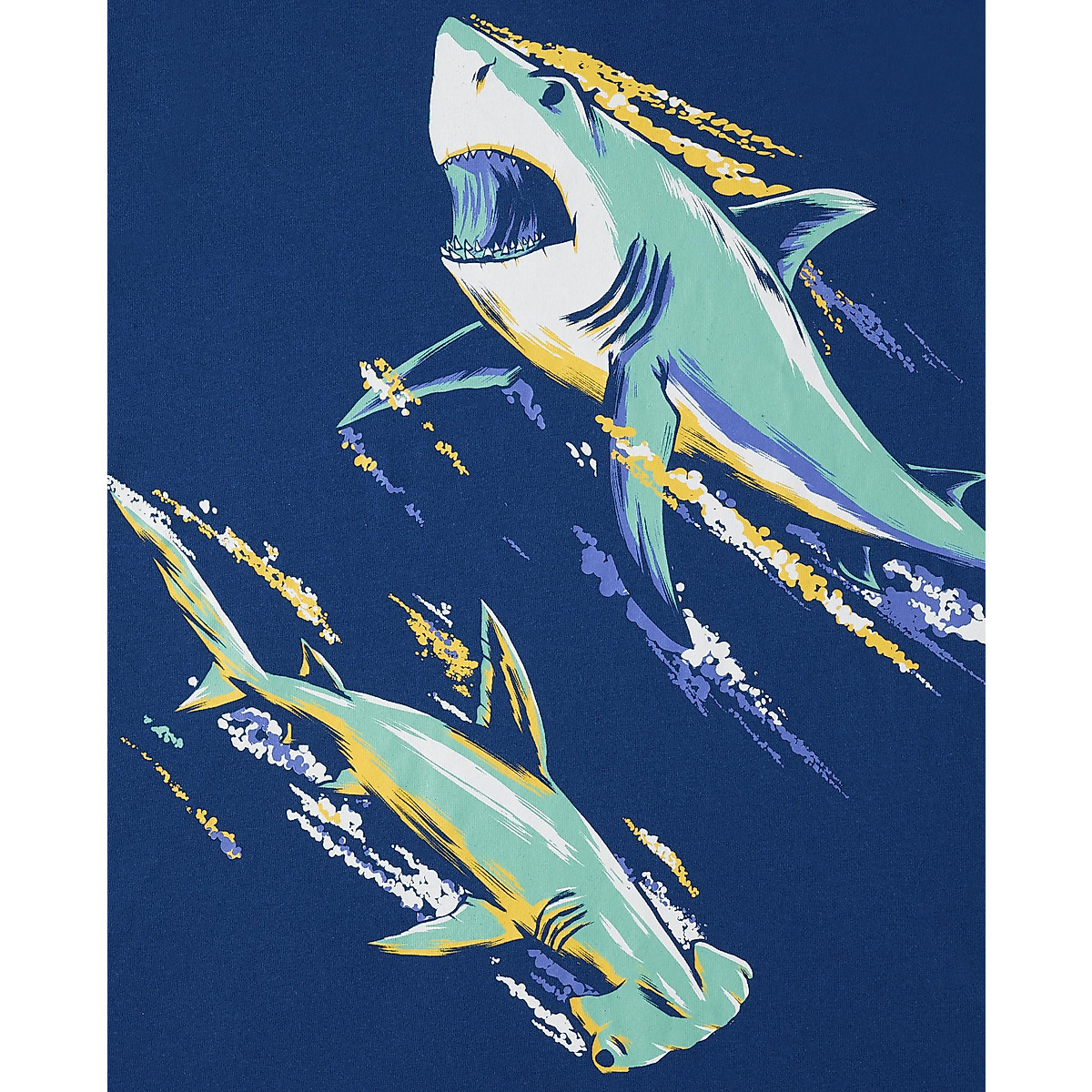 The Children's Place,Long Sleeve Graphic T-Shirt 2-Pack,Greta Green,XLarge (14)