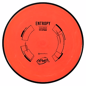 MVP Disc Sports Neutron Entropy Disc Golf Putter (170-175g / Colors May Vary)