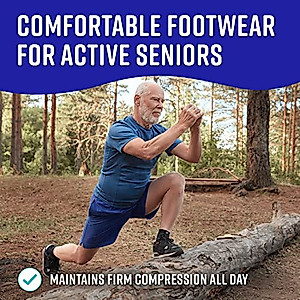 Bitly Plantar Fasciitis Socks for Women & Men - Best Foot & Ankle Compression Sleeve, Brace for Everyday Use - Provides Arch Support & Heel Pain Relief (Gray, X-Large)