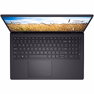 Dell Touchscreen 15.6" Inspiron Laptop with Windows 11 Pro, Full HD IPS Display, Intel Quad-Core i5 Processor, 20GB RAM, 1TB SSD, HDMI, Webcam, Black