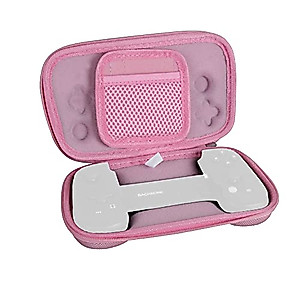 Anleo Travel Case for Backbone One Mobile Gaming Controller (Pink)