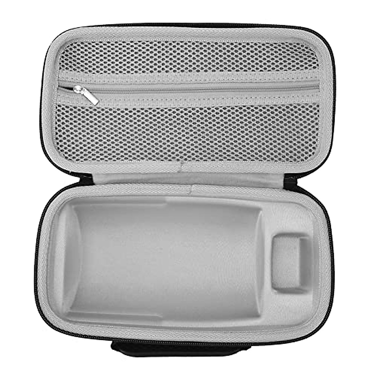 Cuifati Projector Carrying Case for Samsung Nebula Anker Capsule 3 Laser & The Freestyle 1080P Projector, EVA Waterproof Shakeproof Portable Travel Bag