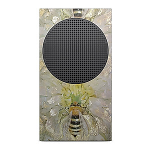 Head Case Designs Officially Licensed Stephanie Law Bee Art Mix Vinyl Sticker Gaming Skin Decal Cover Compatible With Xbox Series S Console