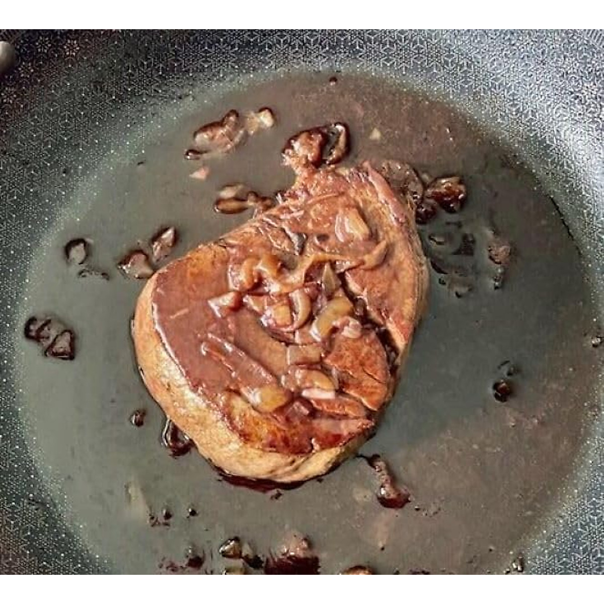 Black Cube CeramicQR Cookware - Made In France - Quick Release Fry Pan - 9.5-Inch - Induction Pan - Stainless Steel Fry Pan - Nonstick Frying Pan for Induction Cooktop Quick Release