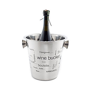 Dozenegg 4 Quart Wine/ice/champagne Bucket