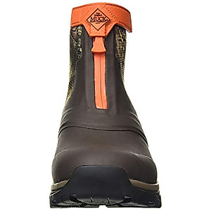Muck AXMZMOCM14 Men's Apex Mid Zip Brown/Mossy Oak Break up Country 14 Mens