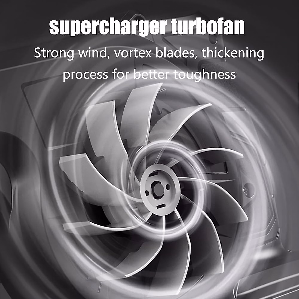 Electric Cordless Snow Blower, 3 in 1 Portable Snow Air Blower, Infinitely Variable Speed, 0-18000r/min Speed, High Speed Cooling System, for Garden, Patio, Lawn